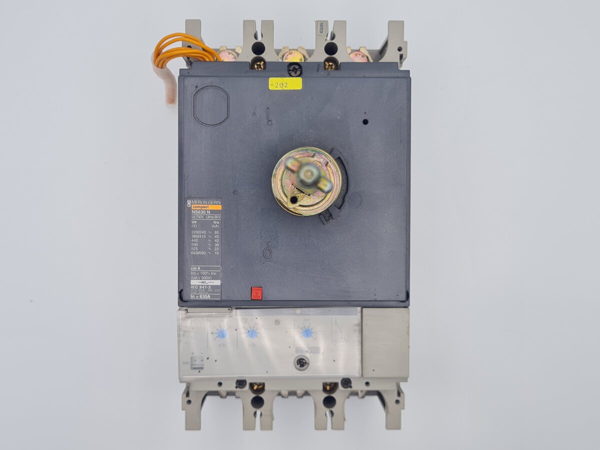 Leistungsschalter Merlin Gerin Compact NS630N 630A Circuit Breaker ...