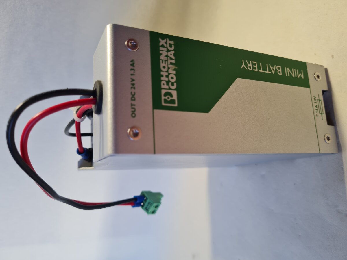 MINI-BAT/24DC/1.3AH 15A max Typ 2866417 PHOENIX CONTACT, 67,18