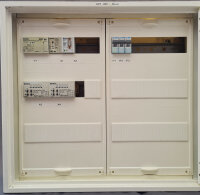 Schaltschrank Hager bestückt mit KNX, 164,66