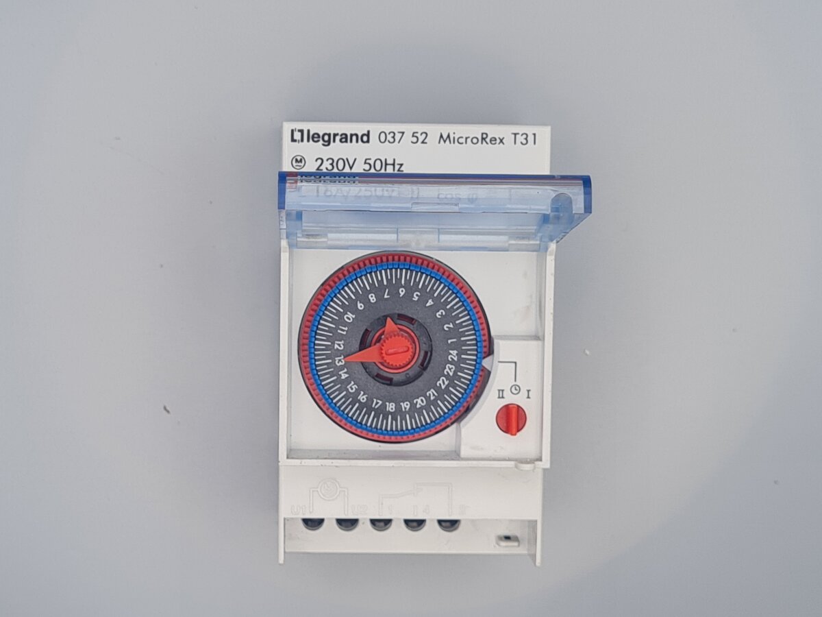 Zeitschaltuhr 037 52 MicroRex T31, 18,45