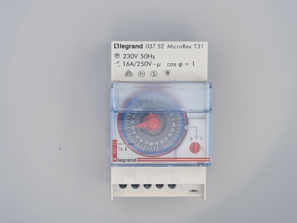 Zeitschaltuhr 037 52 MicroRex T31, 18,45